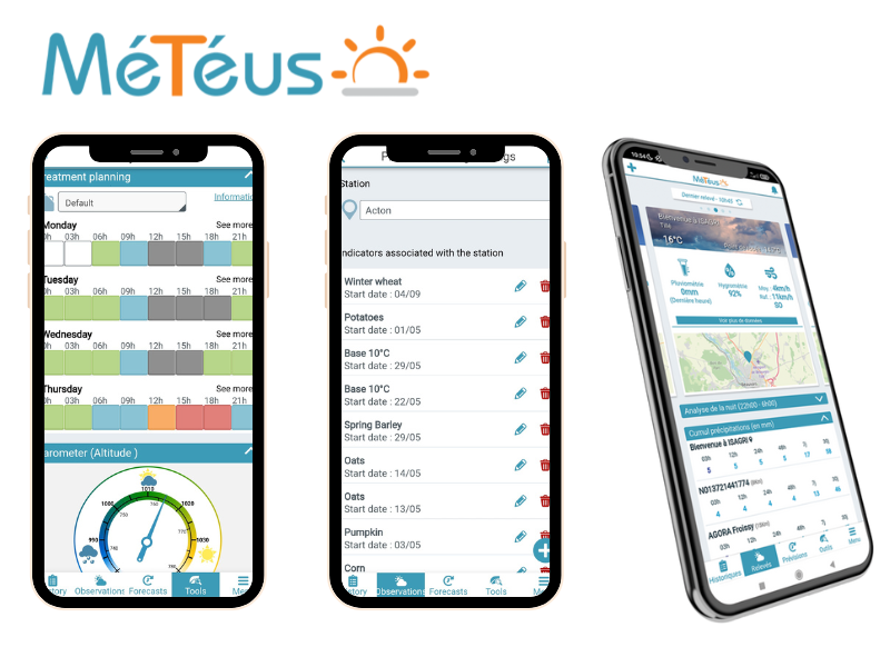 Météus- Station virtuelle- SIGA